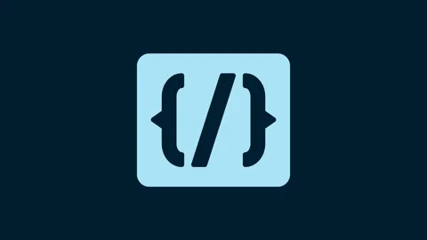 Programming Languages Icon Stock Video Footage | Royalty Free ...