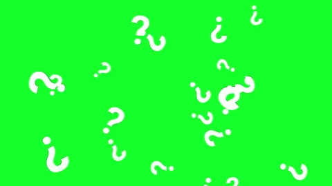 Quiz Green Screen Stock Footage ~ Royalty Free Stock Videos | Pond5