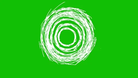 Radio Waves Greenscreen Stock Footage ~ Royalty Free Stock Videos | Pond5