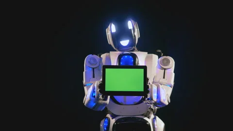 Dancing Robot Green Screen Stock Footage ~ Royalty Free Stock Videos ...