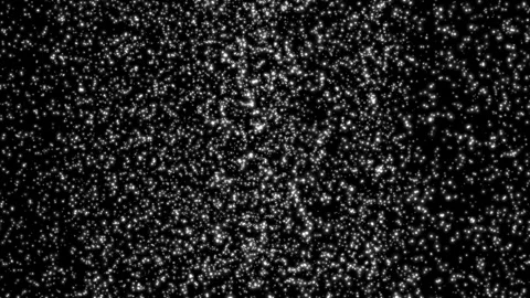 white round particles move slowly agains... | Stock Video | Pond5