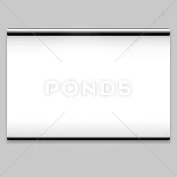 White screen projector clean background: Graphic #42306137