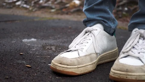Stomping In Sneakers Stock Videos – Royalty-Free HD & 4K Videos