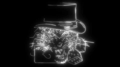 Leopard Black White Stock Videos – Royalty-Free HD & 4K Videos | Pond5