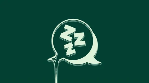 New Zzz Animation Stock Footage ~ Royalty Free Stock Videos | Pond5