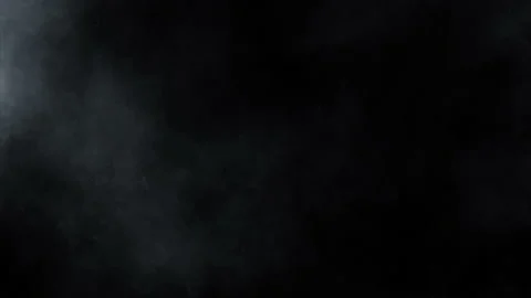 White Smoke Black Background Full Screen... | Stock Video | Pond5