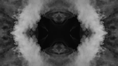 White smoke blowing effect and abstract ... | Stock Video | Pond5