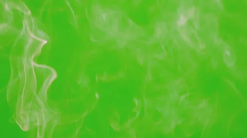 White Smoke Green Screen Stock Footage ~ Royalty Free Stock Videos | Pond5