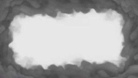 White smoke frame blowing swirling on al... | Stock Video | Pond5