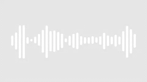 Sound Wave Transparent Stock Videos – Royalty-Free HD & 4K Videos | Pond5