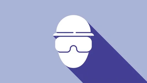 White Special forces soldier icon isolat... | Stock Video | Pond5