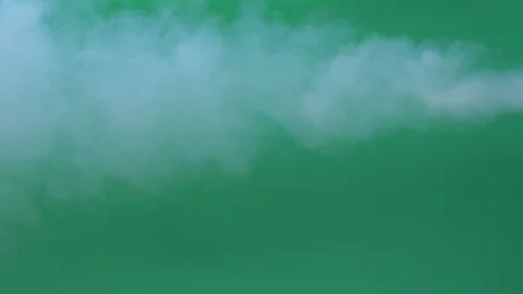 Green Screen Steam Stock Video Footage | Royalty Free Green Screen ...