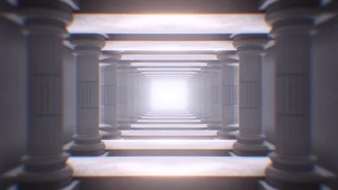 Endless Hallway Stock Footage ~ Royalty Free Stock Videos | Pond5