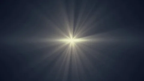 white sun star rays lights optical lens ... | Stock Video | Pond5