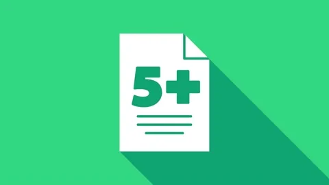 Exam Results Sheet Stock Videos – Royalty-Free HD & 4K Videos