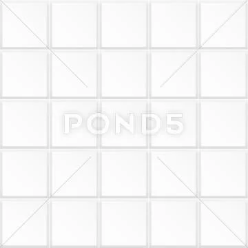 White tile texture - seamless.: Royalty Free #62236826