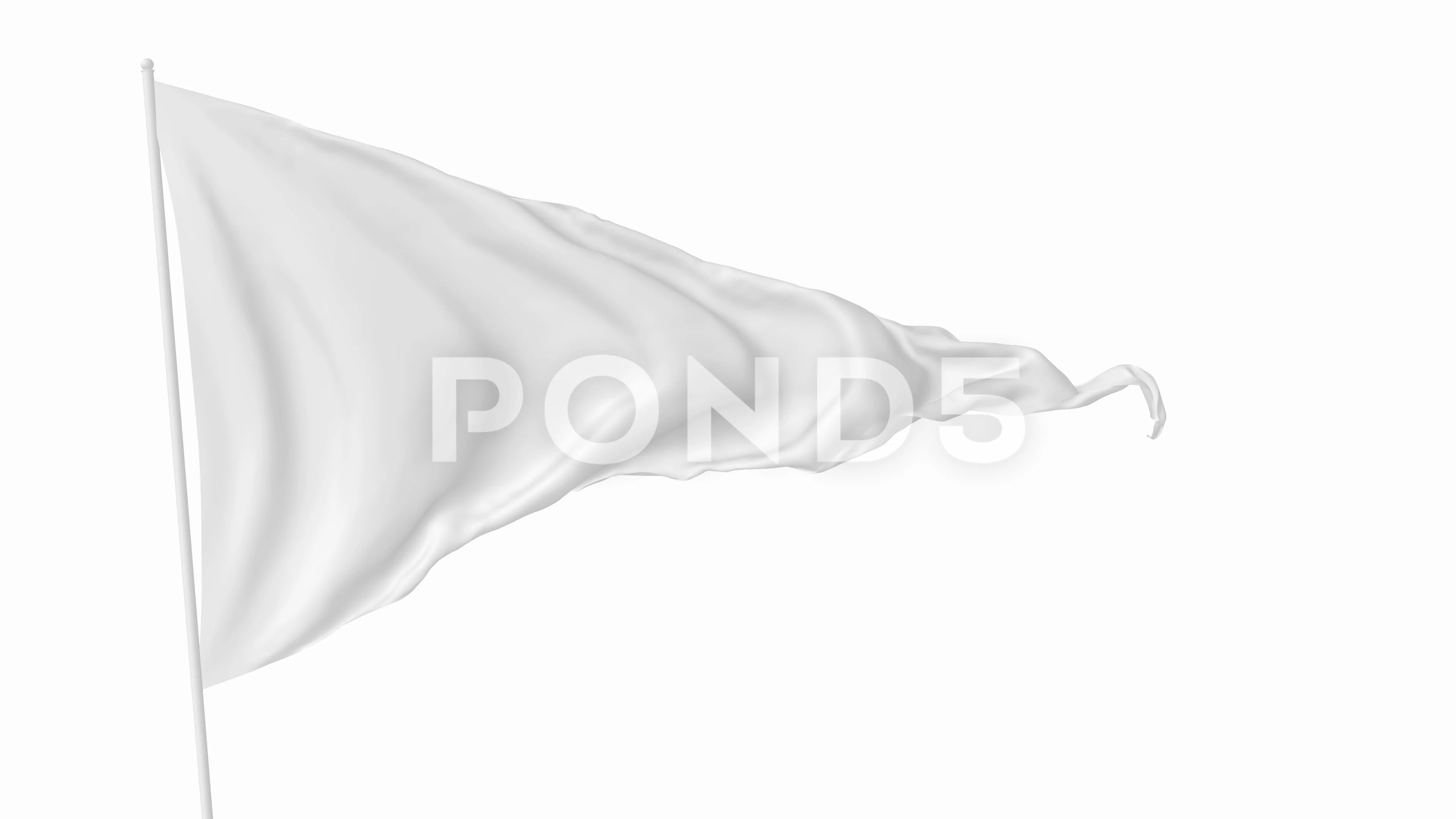 White Flag Animation Picture White Flag Sticker White Flag