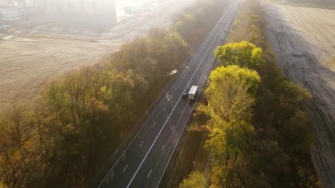 White Trailer Truck Stock Videos – Royalty-Free HD & 4K Videos