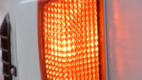 Orange and White Signal Stock Footage ~ Royalty Free Stock Videos | Pond5