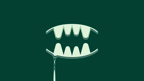 Halloween Teeth Background Stock Videos – Royalty-Free HD & 4K Videos