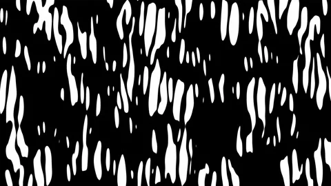 White Vertically Moving Liquid Blobs on ... | Stock Video | Pond5