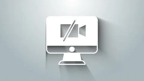 Camera Off Icon Stock Videos – Royalty-Free HD & 4K Videos
