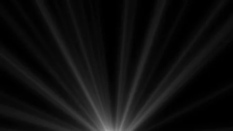 White volumetric light rays from below o... | Stock Video | Pond5
