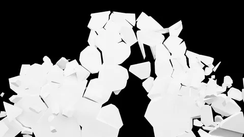 Wall Break Overlay Stock Videos – Royalty-Free HD & 4K Videos | Pond5