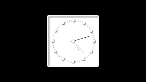 Animation Time Screen Stock Videos – Royalty-Free HD & 4K Videos | Pond5