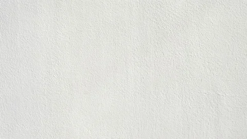 White wall texture with plaster. | Stock Video | Pond5