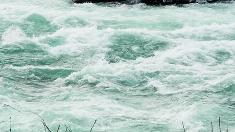 Rushing Water Stock Footage ~ Royalty Free Stock Videos | Pond5