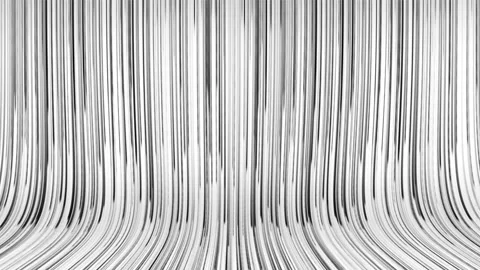 White Waterfall Stage Background Loop. J... | Stock Video | Pond5