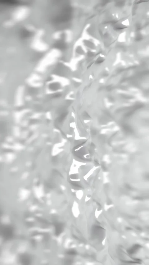 White waves looped animation | Stock Video | Pond5