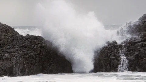 Black Wave Com Stock Videos – Royalty-Free HD & 4K Videos | Pond5