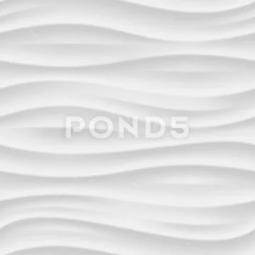 White wavy panel seamless texture background. ~ Clip Art #136546691