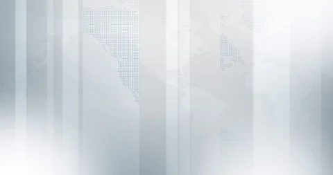 White world map Background 4k | Stock Video | Pond5