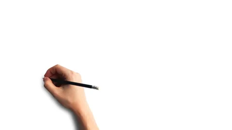 Whiteboard Stop-Motion Style Animation H... | Stock Video | Pond5