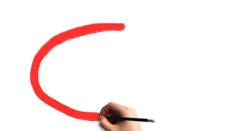 Whiteboard Stop-Motion Style Animation H... | Stock Video | Pond5