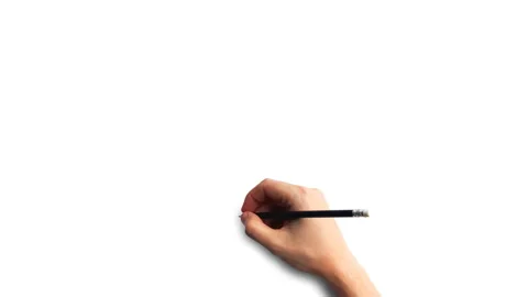 Whiteboard Stop-Motion Style Animation H... | Stock Video | Pond5