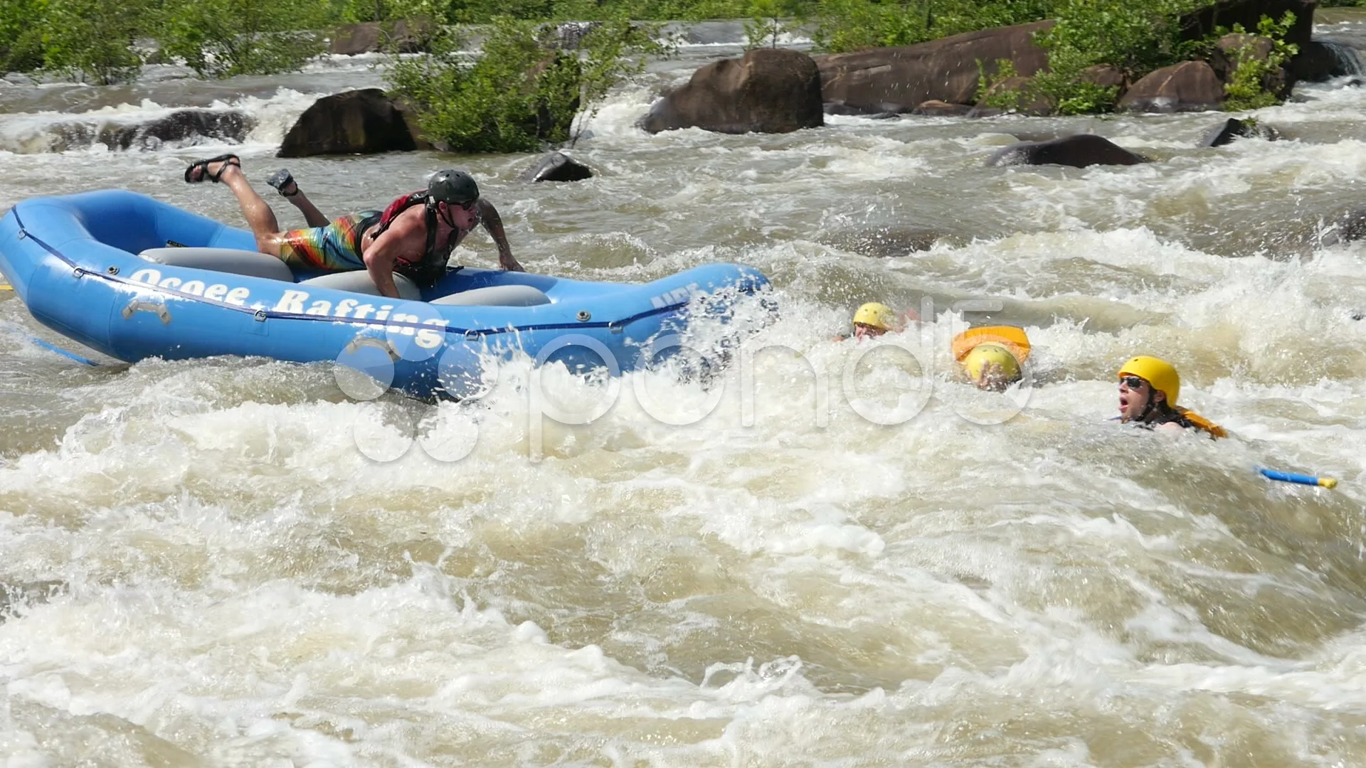 White Water Rafting Injuries