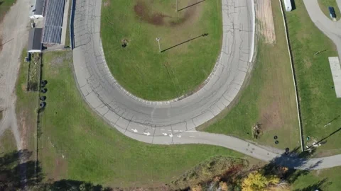 Whittemore small track car racing Speedw... | Stock Video | Pond5