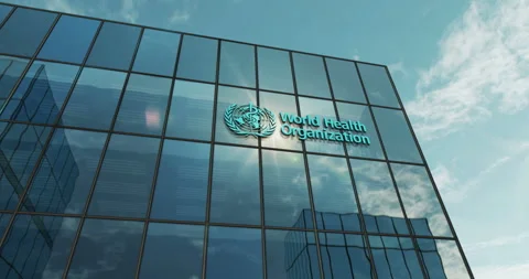 WHO World Health Organization headquarte... | Stock Video | Pond5