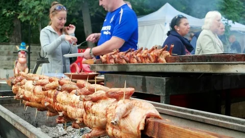 Spit Roasted Woman Stock Videos – Royalty-Free HD & 4K Videos