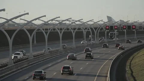 WHSD. Saint-Petersburg Western High-Spee... | Stock Video | Pond5