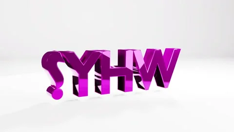 Why 3d text loopable animation backgroun... | Stock Video | Pond5