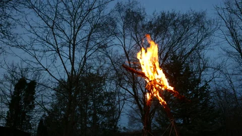 Wicker Man Stock Videos – Royalty-Free HD & 4K Videos