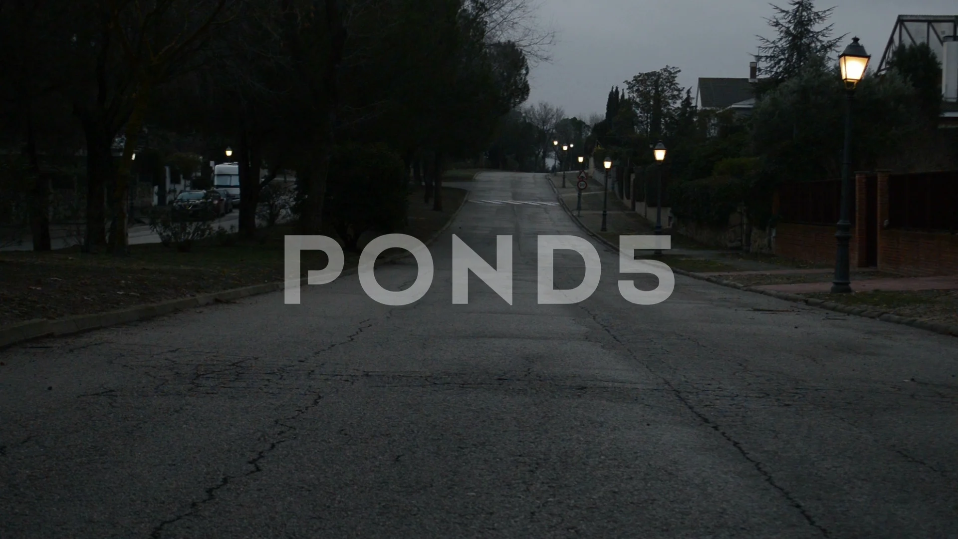 Dark Neighborhood Streets 371,214 Dark Street Stock Photos Free