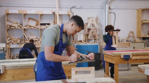 Carpentry Stock Video Footage | Royalty Free Carpentry Videos | Pond5