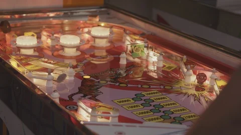 Pinball Stock Footage ~ Royalty Free Stock Videos | Pond5