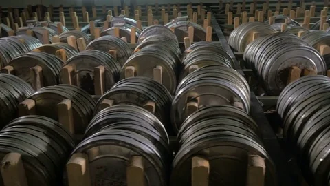 Archival Film Filmed Material Stock Video Footage | Royalty Free ...